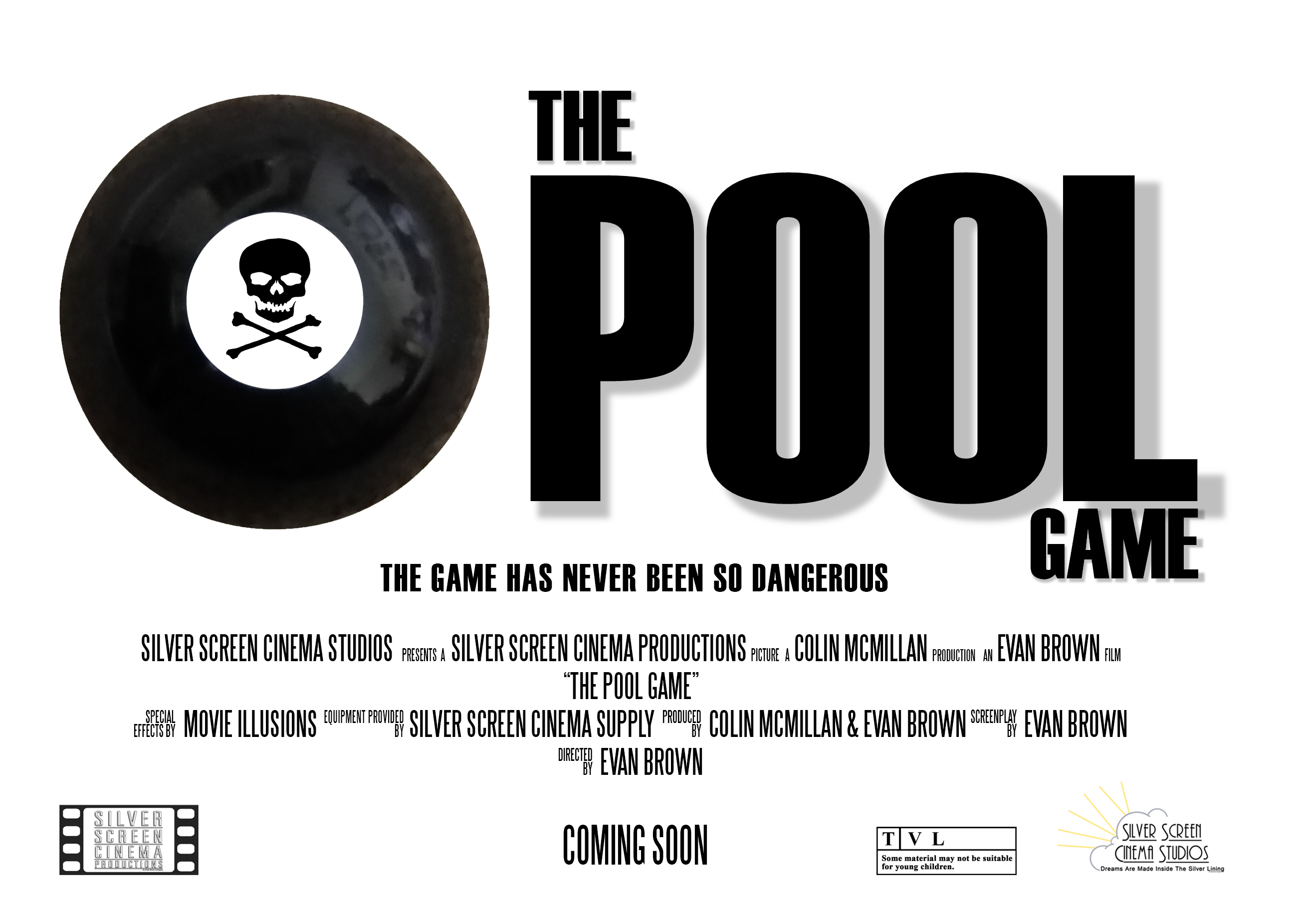 The Pool Game – Feature Film Highlight - Silver Screen Cinema Studios